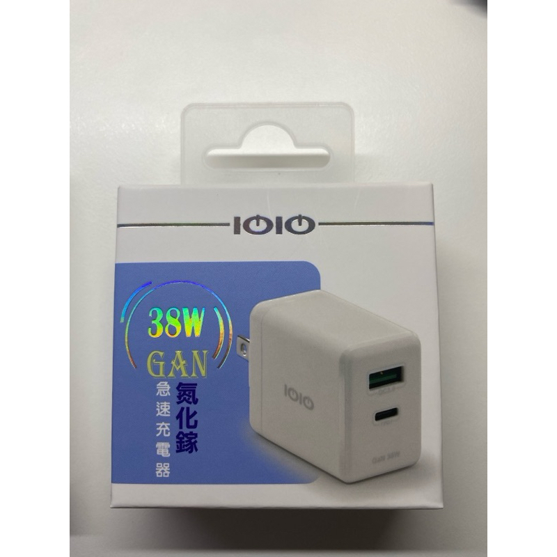 IOIO 38W C to L氮化鎵急速充電頭 | 蝦皮購物