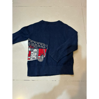 Gap 正版消防車毛衣 4Y(105cm) | 蝦皮購物