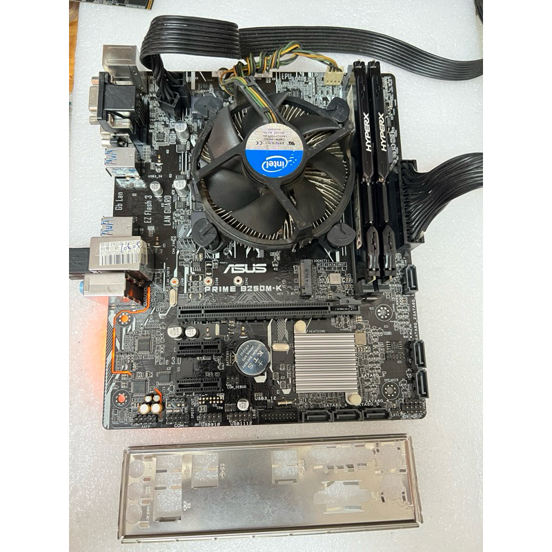 ASUS PRIME B250M-K+I5-7400+D4-8G*2 | 蝦皮購物