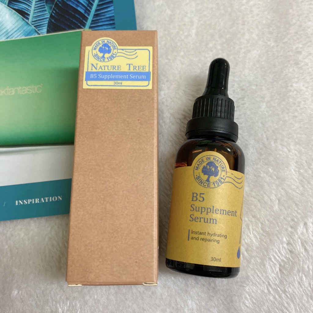 「咪妞全新轉售」 Nature Tree B5 彈力修復濃縮精華 30ml | 蝦皮購物