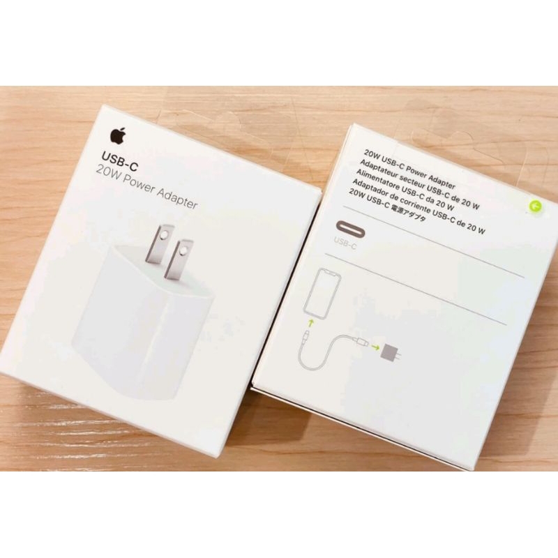 全新 蘋果Apple Iphone 原廠盒裝未拆封USB C （20W）電源轉接器 I13、I14、I15快充 | 蝦皮購物
