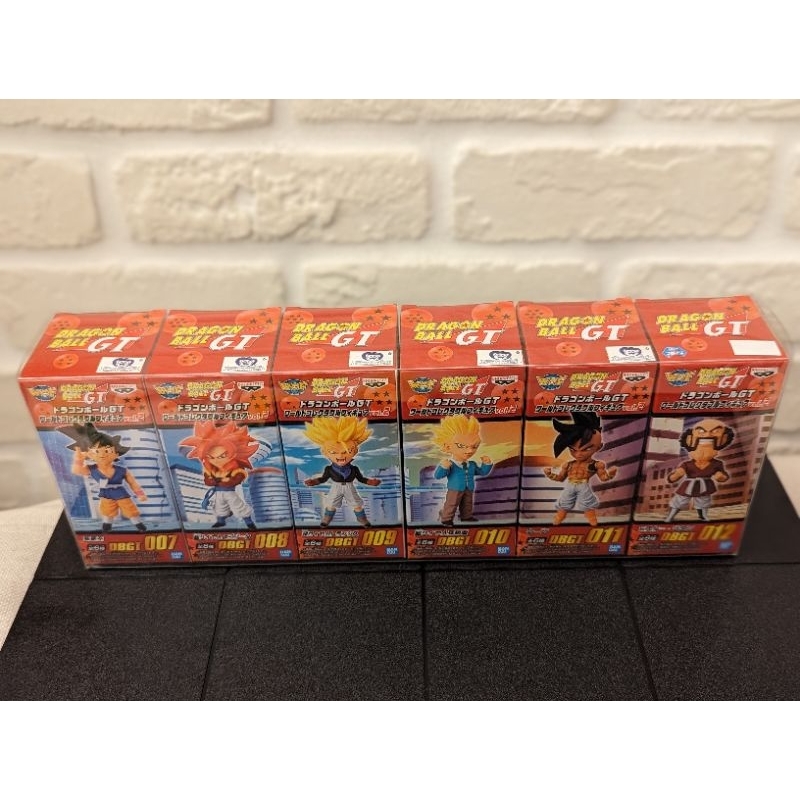 (代理版) 七龍珠 WCF GT vol.2 大全六隻 | 蝦皮購物