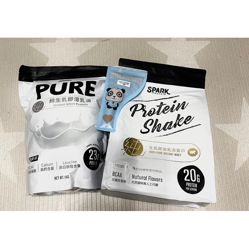 Spark protein純生乳即溶乳清蛋白荷蘭/美國產區[隨手體驗包30g] | 蝦皮購物