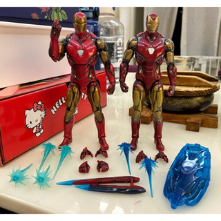 marvel legends 兩隻 鋼鐵人mk85 ml iron man mark非shf mafex 閃回mezco | 蝦皮購物