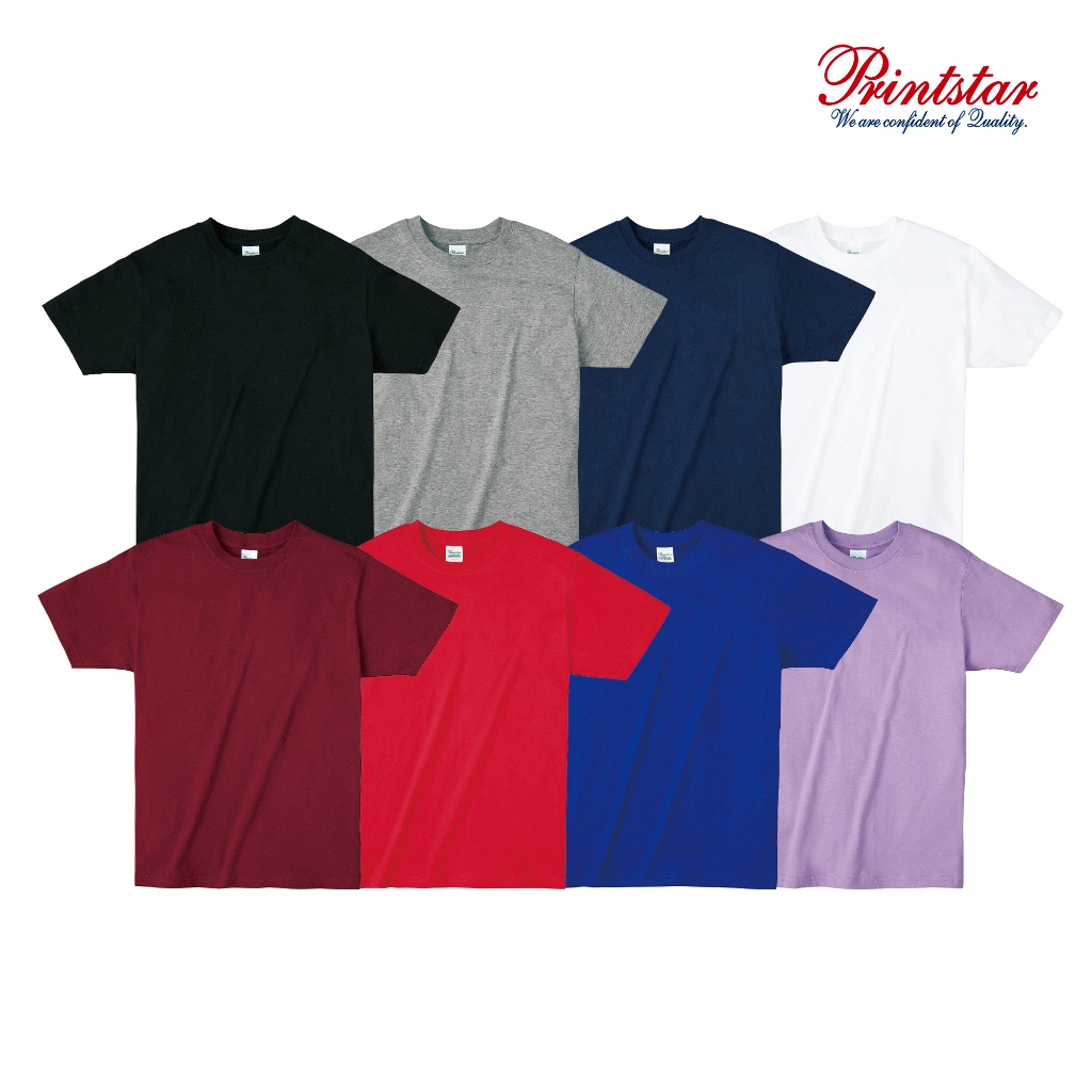 [免運] 日本 Printstar 4.0oz 083 全棉輕盈圓領T恤【FUTURE】 | 蝦皮購物