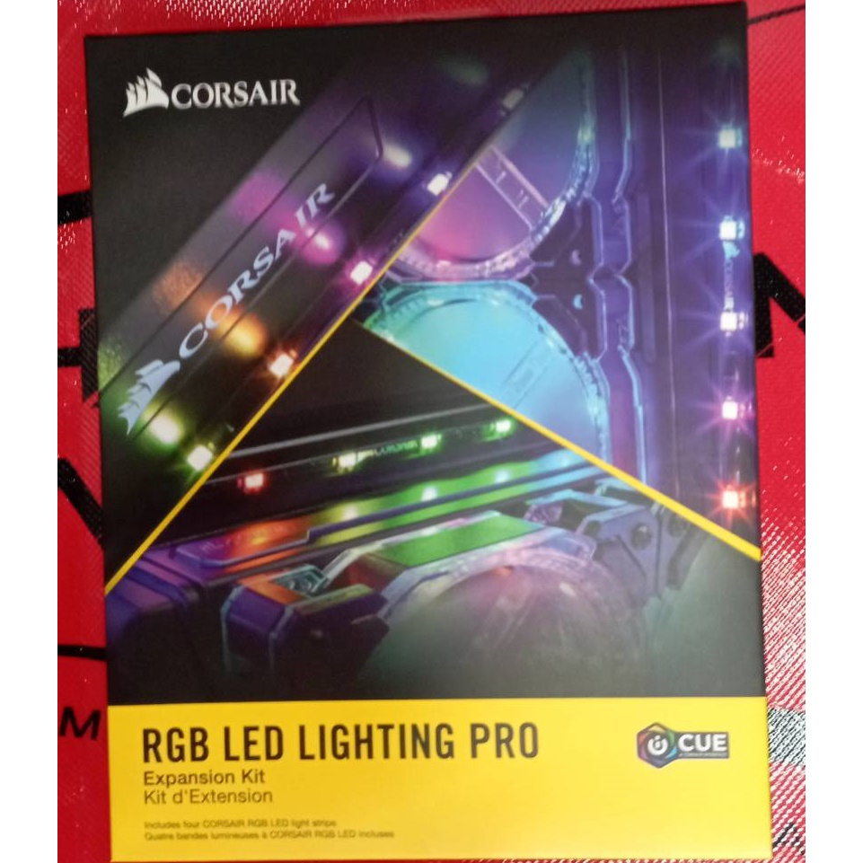 海盜船 CORSAIR RGB LED PRO Expansion Kit 燈條擴充包 | 蝦皮購物