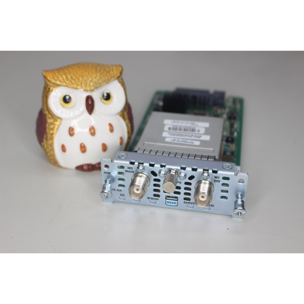 CISCO NIM-4G-LTE-NA ISR4000 4G LTE WAN NIM Module | 蝦皮購物