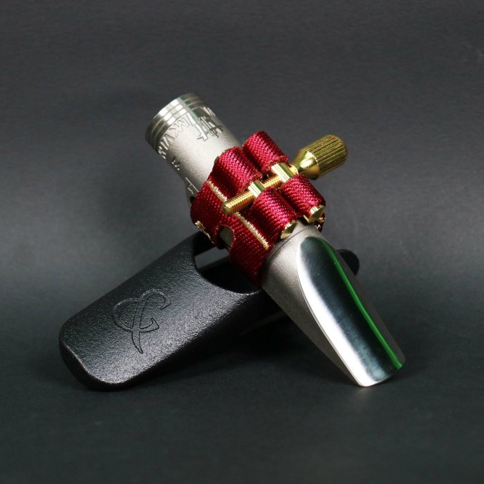 【現代樂器】贈聲納螺絲！阿克蘇 AKSUM& GM亮版 Alto Sax 中音薩克斯風 金屬吹嘴 聲納吹嘴 鐵嘴 | 蝦皮購物