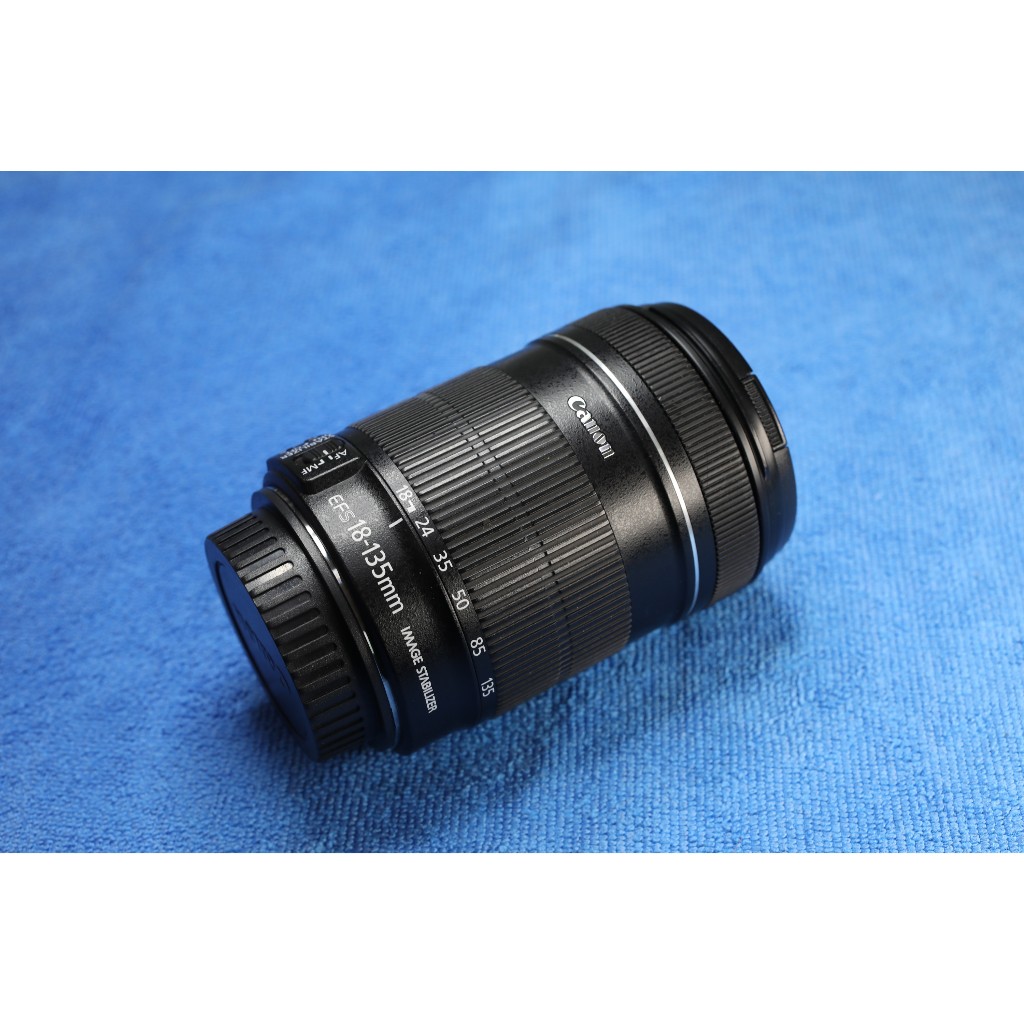 【Canon EF-S】18-135mm f/3.5-5.6 IS 防手震萬用旅遊鏡頭，所有功能正常～ | 蝦皮購物