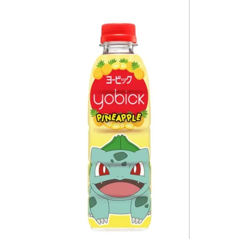 yobick寶可夢乳酸菌飲-鳳梨味310ml | 蝦皮購物