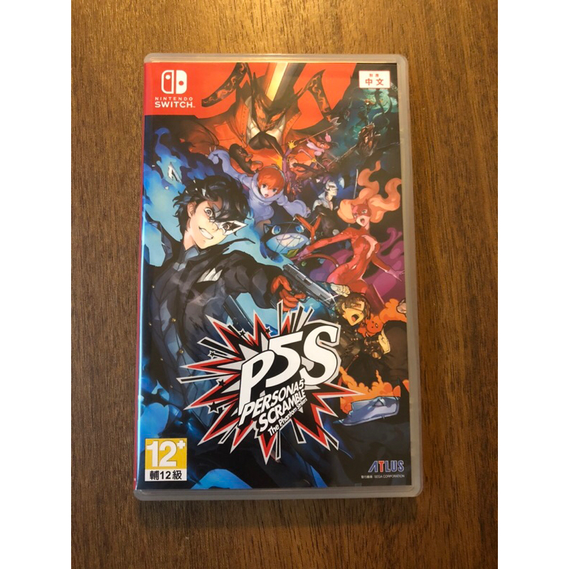 switch p5s 女神異聞錄5 亂戰 | 蝦皮購物