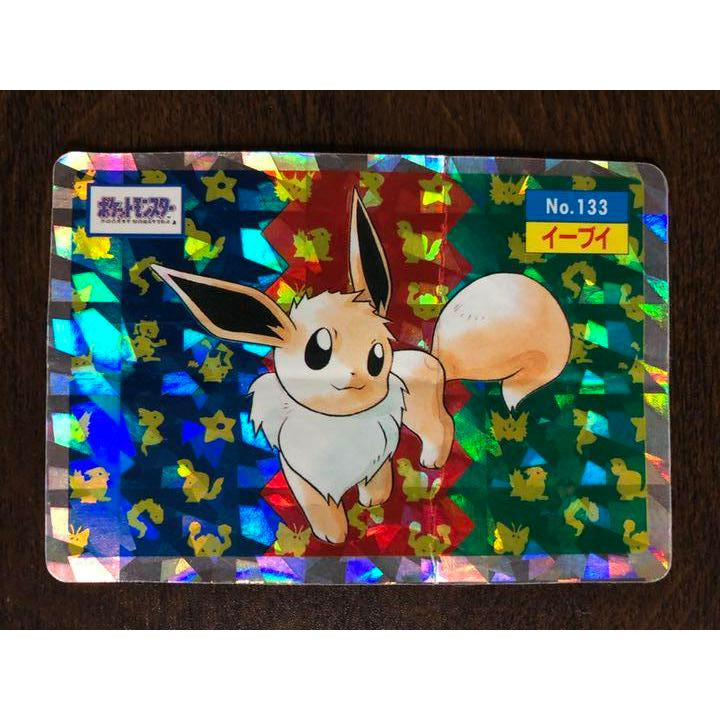 Eevee Top Sun Pokemon Card Kira [日本直送] | 蝦皮購物