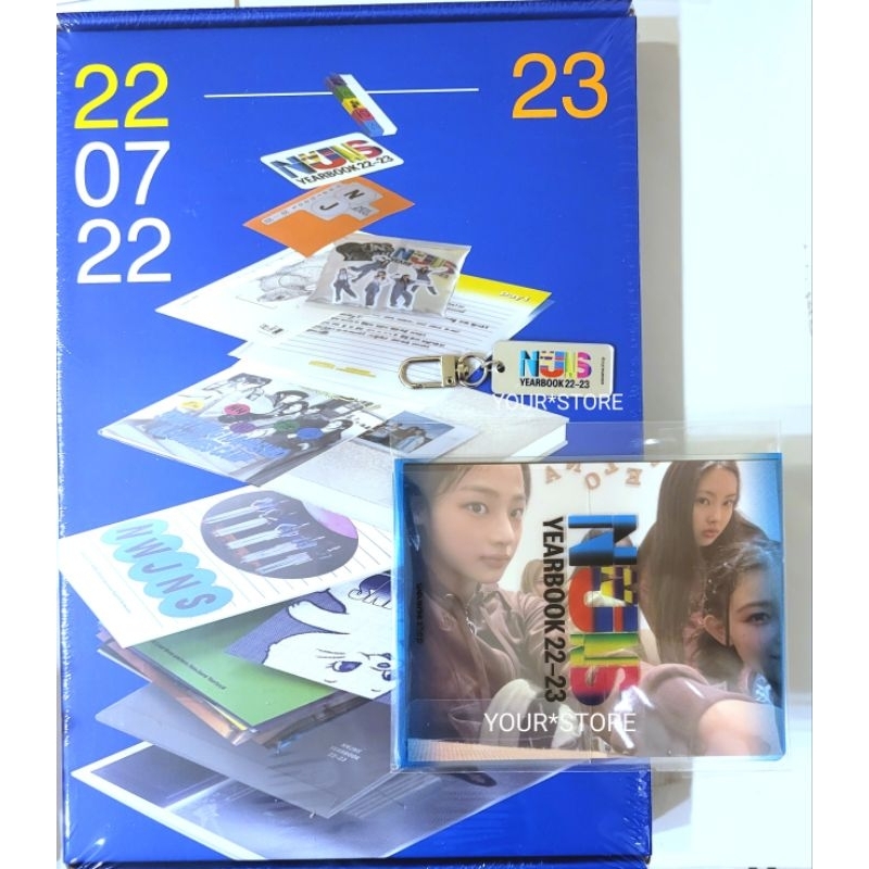 NewJeans Yearbook 22-23 含WVS特典 年書 Minji Hanni 丹 Haerin Hyein | 蝦皮購物