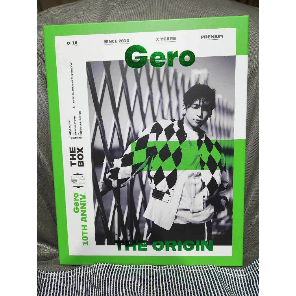 Gero 10周年記念アルバム あにばーさる限定豪華盤 THE BOX[CD+BD2枚] | 蝦皮購物
