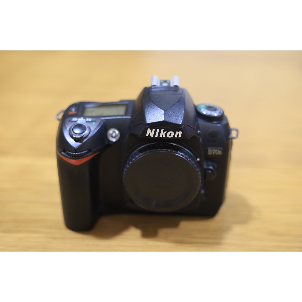 NIKON D70S CCD 機身美品便宜賣 D5600 d5500 D5300可參考, 功能正常 | 蝦皮購物