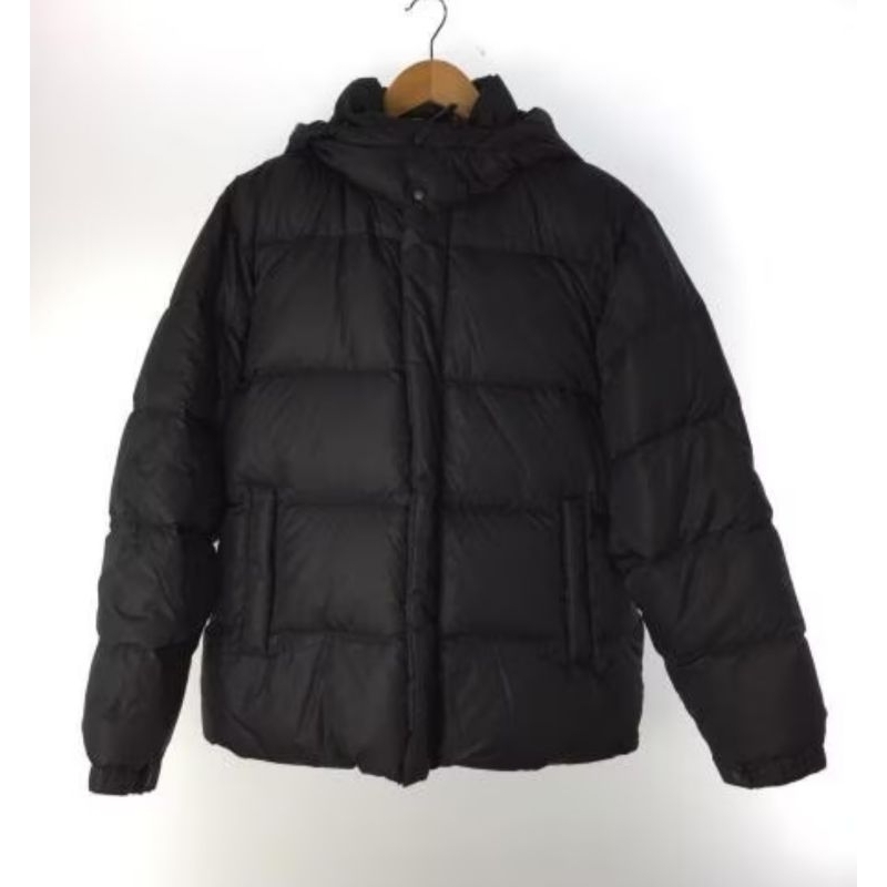 霧面 日本限定 購入價9990 uniqlo 黑色 防風 保暖 內暗袋 厚 羽絨外套 女s碼 寒流冬天 大衣 防寒 保溫 | 蝦皮購物
