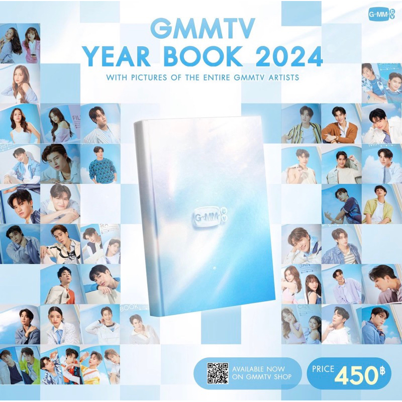 ★預購貨付 先私訊★GMMTV NOTEBOOK 2024(OffGun TayNew EarthMix...) | 蝦皮購物