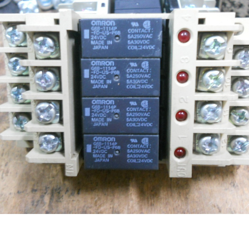 日本 Omron 繼電器模組 G6b 4bnd Dc24v G6b 1114p Fd Us D2 蝦皮購物