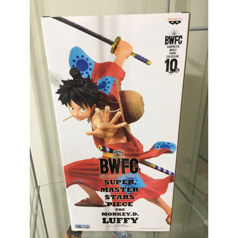 【童樂模玩 010】航海王 海賊王 Banpresto 白證代理 魯夫 和之國 BWFC 10周年 拆檢品 | 蝦皮購物