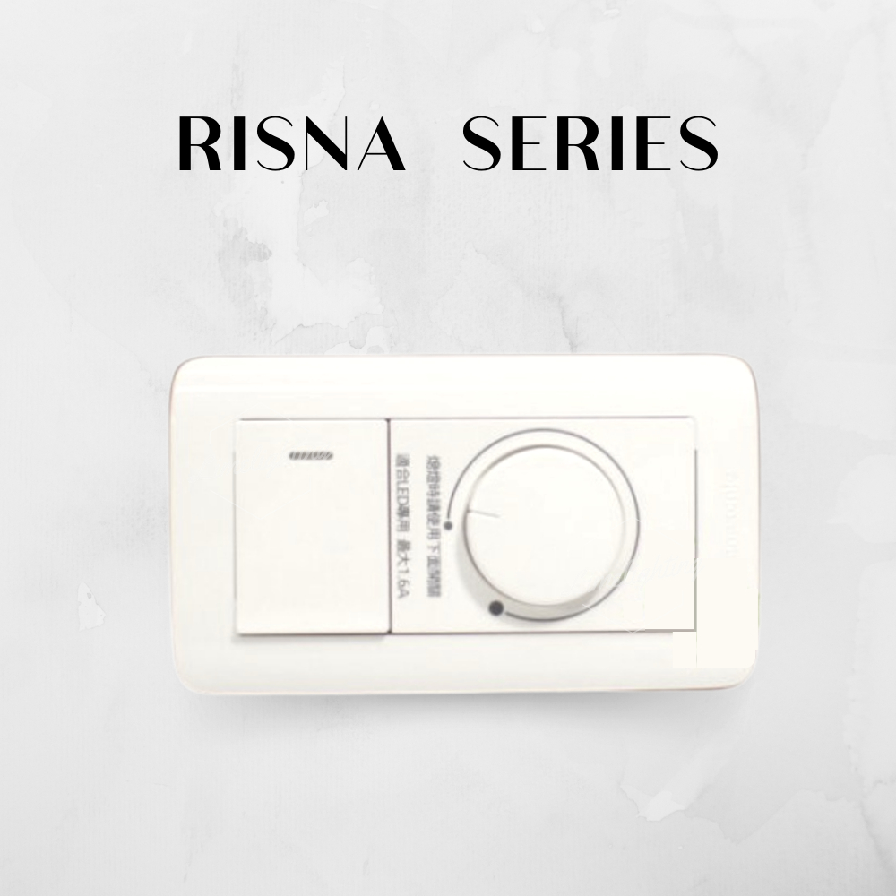 [Fun照明]國際牌 Panasonic RISNA 系列 埋入式氣氛旋鈕開關 WTRF57016W 附蓋板110V | 蝦皮購物