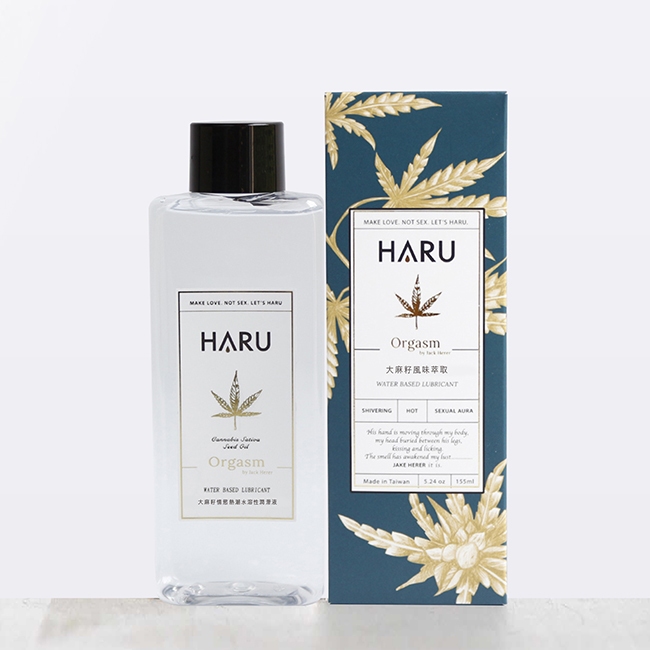 HARU《 Orgasm by Jack Herer-大麻香芬情慾熱感潤滑液-155ml》 大麻熱麻體感升級+大麻香味配 | 蝦皮購物