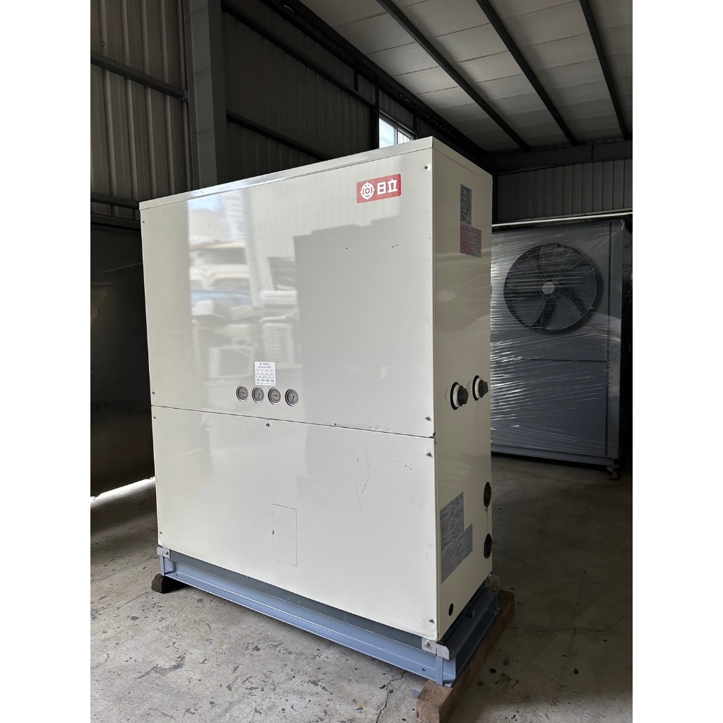 台灣空調【日立中古30RT(水冷)冰水機220V.現貨】空調機器設備批發買賣租賃.高價收購歡迎同業洽詢.可配合安裝.施工 | 蝦皮購物
