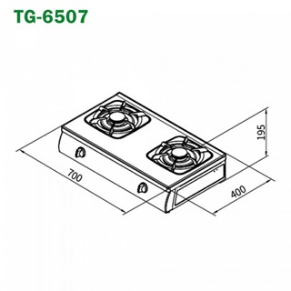 免運附發票!! 橘子廚衛．莊頭北 一級單環台爐 TG-6507 不鏽鋼天板 大火包覆 桶裝瓦斯 天然氣 1級能效 | 蝦皮購物