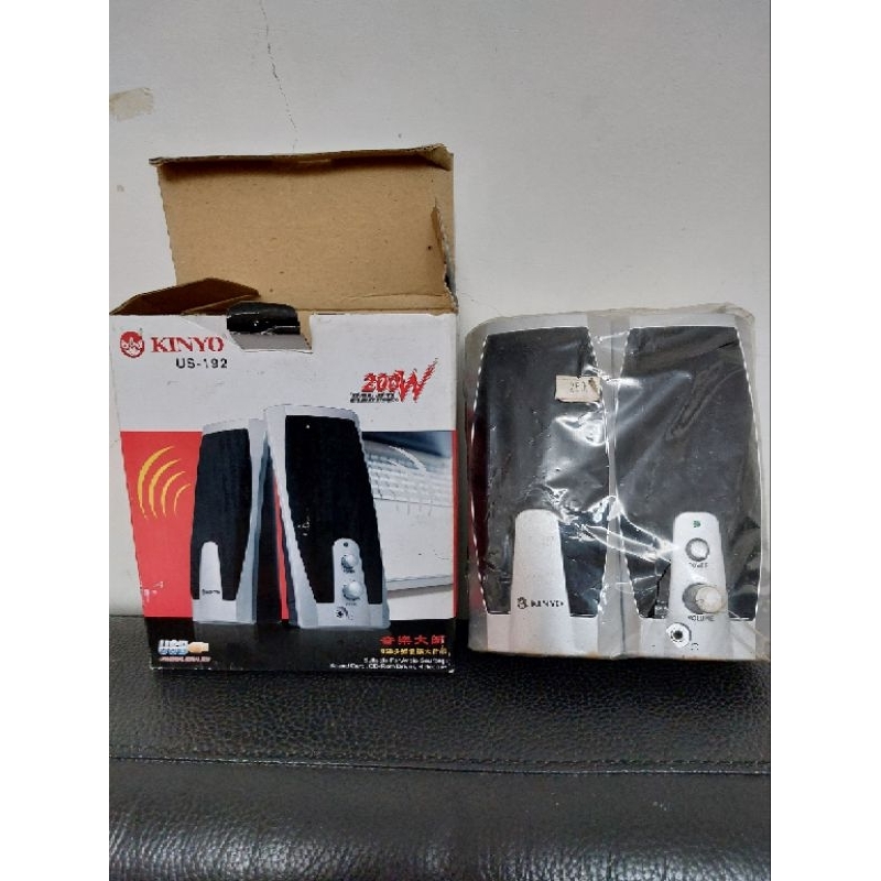 KINYO US-192 USB多媒體擴大音箱 音響 喇叭 電腦 音樂 | 蝦皮購物