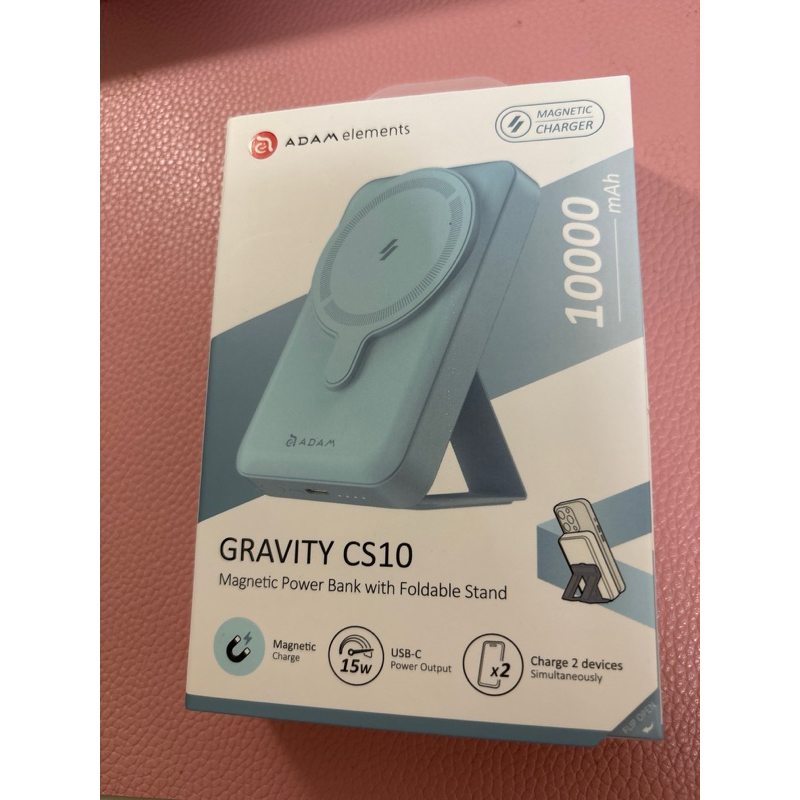 Adam Gravity CS10行動電源全新 | 蝦皮購物