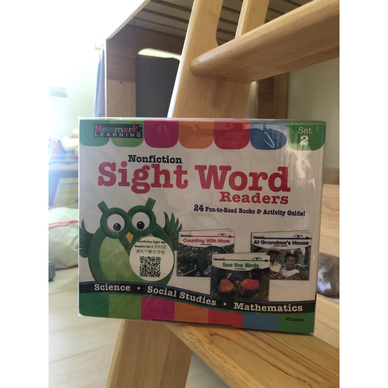 Sight Word Readers Set 2小兒跨學科常見單字閱讀盒 同kidsread sight words用書 | 蝦皮購物