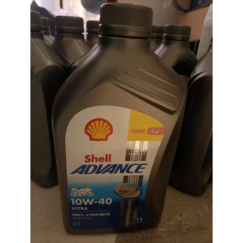 歐洲原裝進口(Shell)10W40殼牌ADVANCE ULTRA（完售） | 蝦皮購物