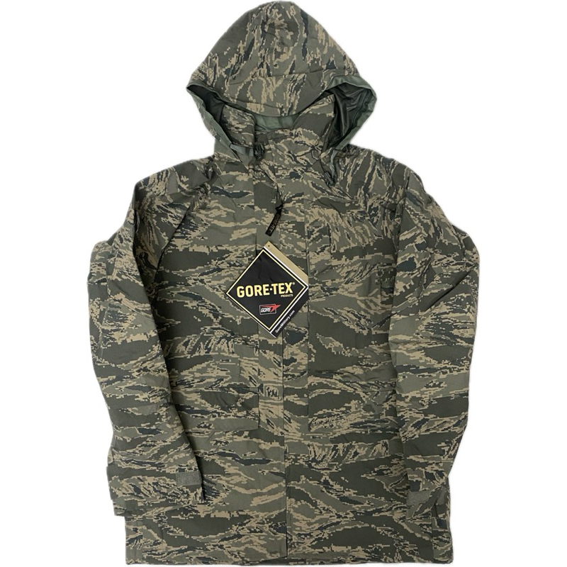 M-L 全新 美軍公發 數位虎斑迷彩 Gore-Tex 外套 APECS ABU ECWCS 數位迷彩 防水夾克 防寒 | 蝦皮購物