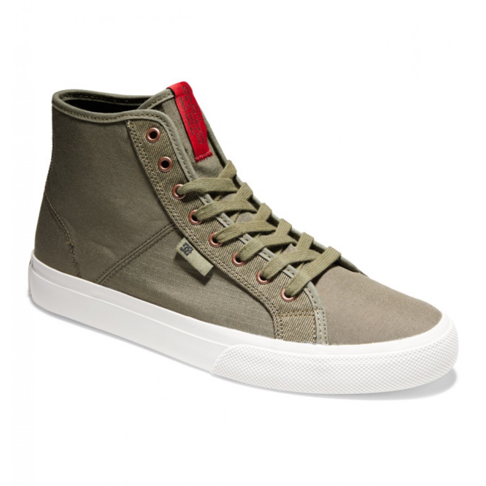 DC SHOES - 男款 MANUAL HI TXSE 高筒運動生活鞋-綠色（ADYS300644223-OLM） | 蝦皮購物