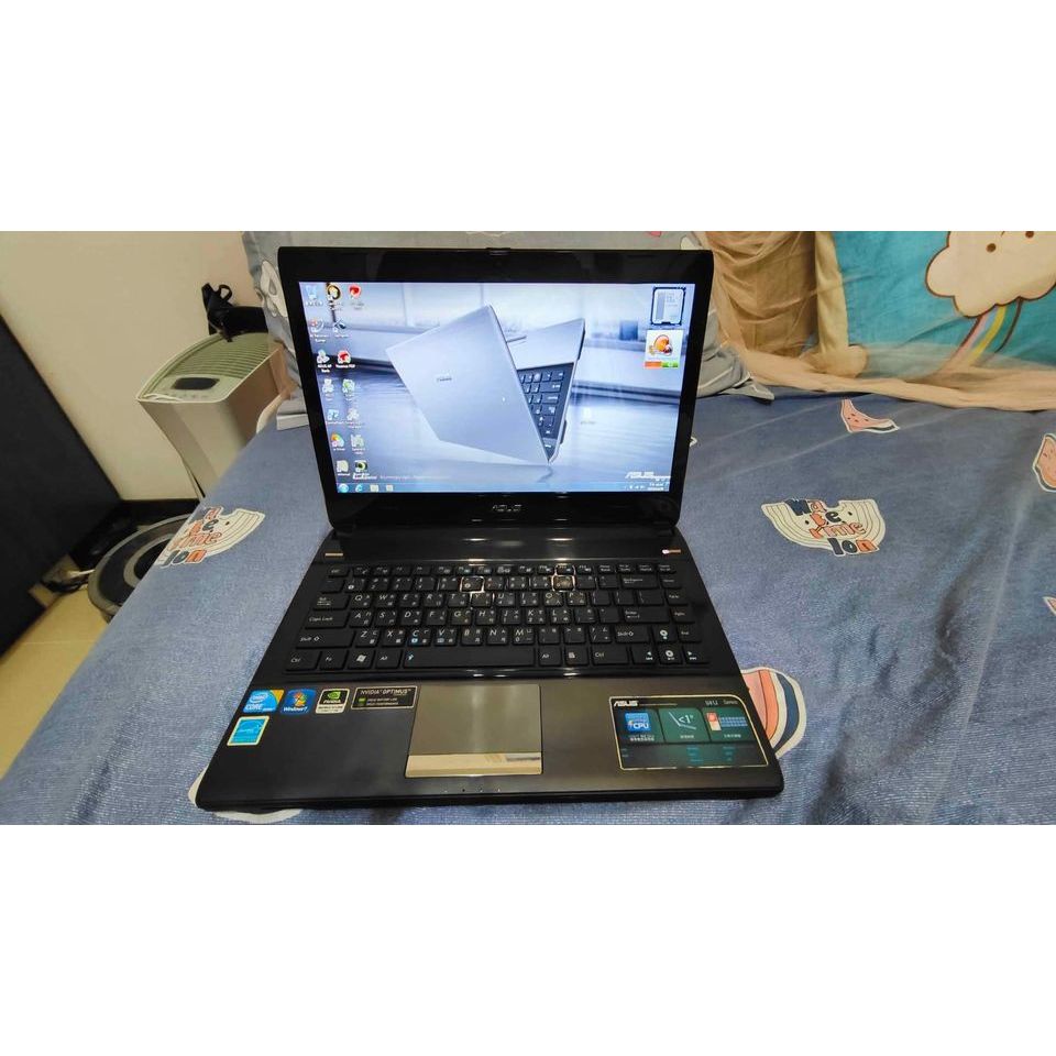 Asus 華碩 U41J 雙核心筆電 Cpu:intel i5-m460 Ram:ddr3-4g | 蝦皮購物