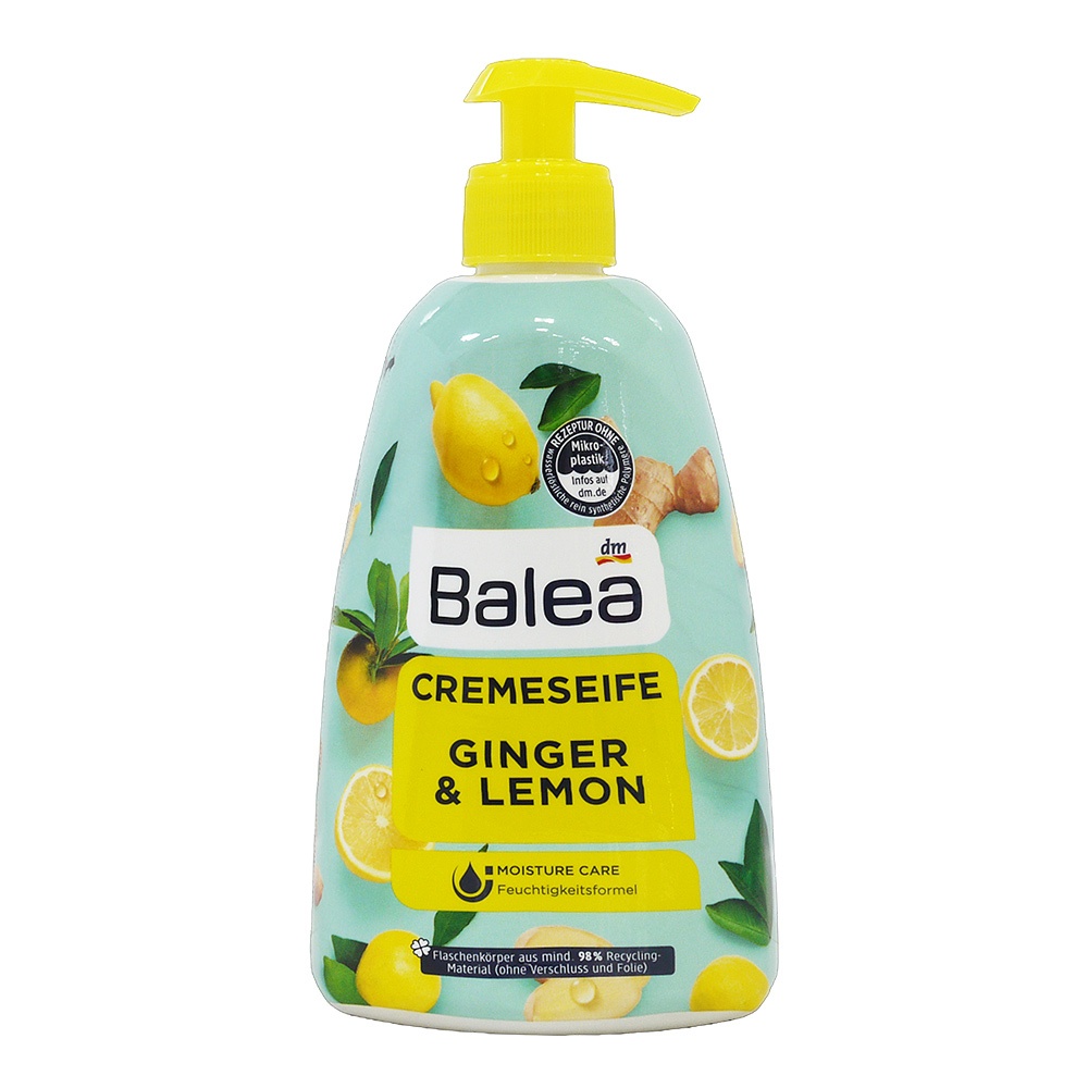 德國dm 芭樂雅Balea 薑汁檸檬護膚洗手乳500ml 抗菌洗手液 洗手乳 | 蝦皮購物