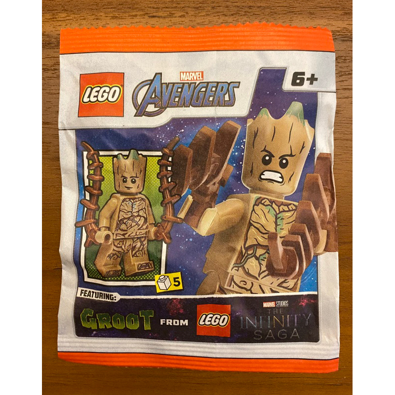 《Brick Factory》全新 樂高 LEGO 242319 76193 格魯特 Groot 星際異攻隊 | 蝦皮購物