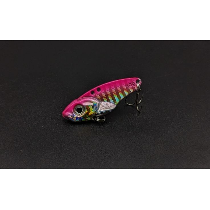 【LUZ路亞】【現貨】響尾蛇vib 顫泳 微拋路亞 假餌 金屬顫泳 鐵板 亮片 軟蟲 馬口 吳郭魚 小蛇 黑格 曲腰 | 蝦皮購物