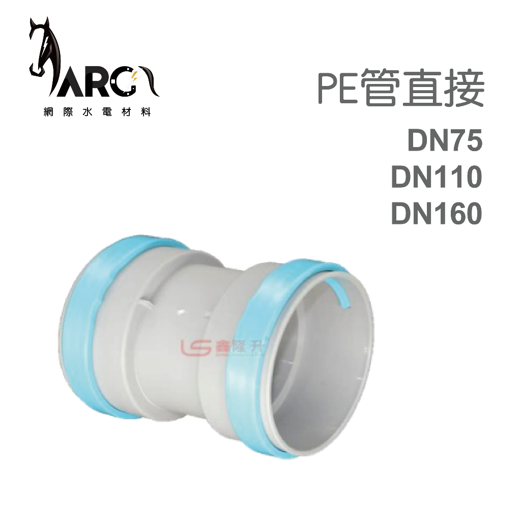 全熱新風管配件 全熱交換器 PE管直接 Dn75 Dn110 Dn160 | 蝦皮購物