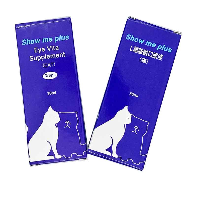 Show me plus 貓專用 L離胺酸口服液-30ml | 蝦皮購物