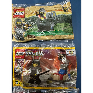 樂高 LEGO®︎ 全新未拆封 3075 3076 3077 1287 1275 3071 絕版小包 忍者 城堡 | 蝦皮購物