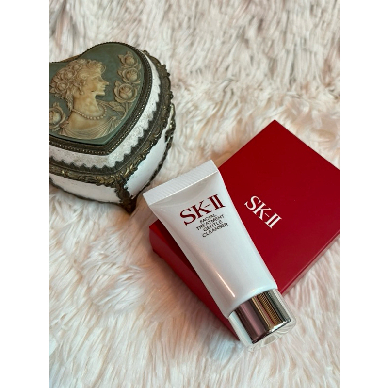 sk2全效活膚潔面乳，20g，專櫃贈品 | 蝦皮購物