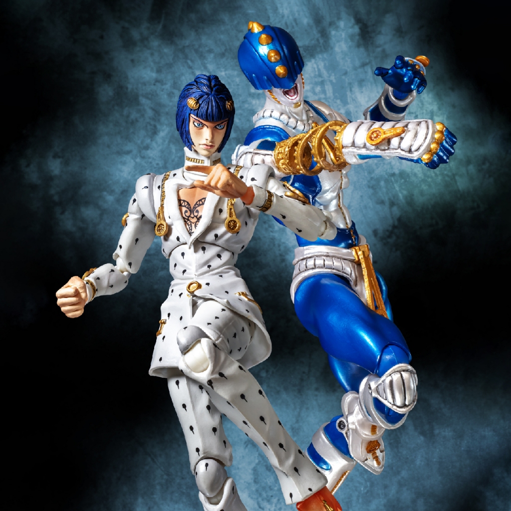 uper Toys》全新現貨 日版 超像可動 布加拉提 鋼鏈手指 JOJO的奇妙冒險 JOJO 第5部 公仔 可動 | 蝦皮購物