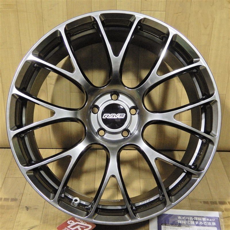 RAYS 超輕量化 日本製 20吋 G16 鍛造鋁圈 5孔108 5H108 PEUGEOT VOLVO FORD可用 | 蝦皮購物