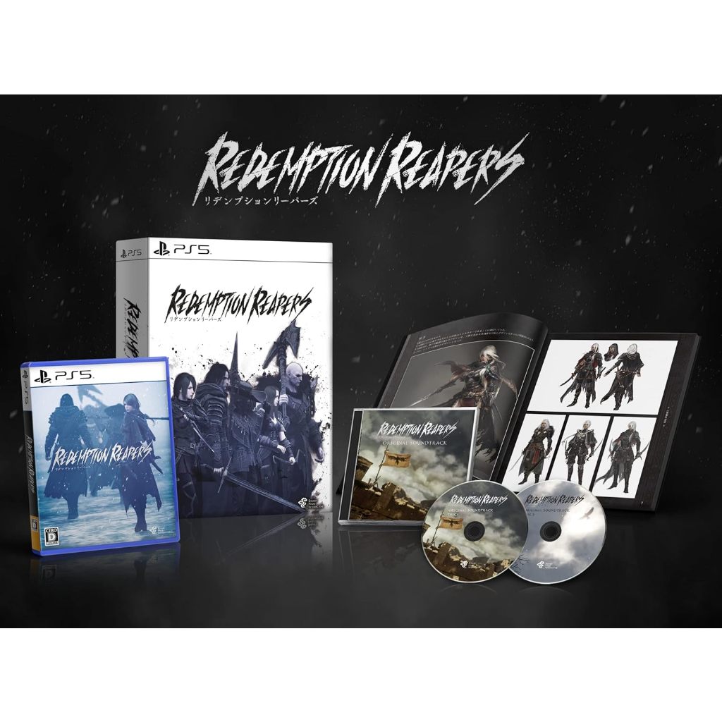 全新未拆 PS5 救贖重生 限定版 中文日版 SLG+RPG 戰棋 終結者莉莉開發商 Redemption Reaper | 蝦皮購物