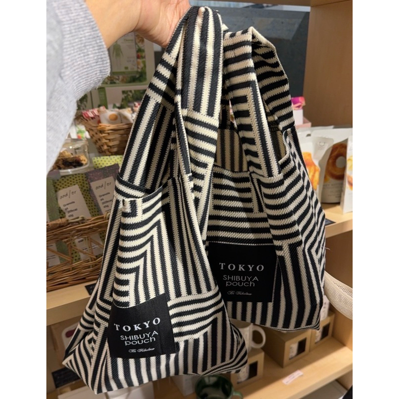 🇯🇵東京連線中🇯🇵Tokyo Shibuya Pouch環保袋、購物袋、收納袋/Made in Japan的超可愛小提袋 | 蝦皮購物