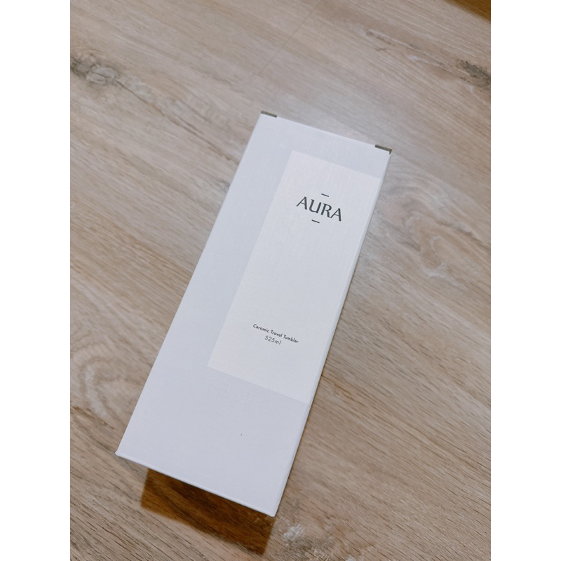 AURA 艾樂 隨行提手真陶瓷保溫杯525ML(保溫瓶) 白 | 蝦皮購物