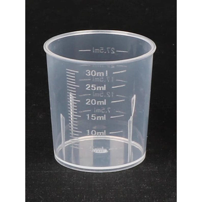 威爾森水族 台灣製 現貨 30cc量杯(PP材質可重覆使用）30ml | 蝦皮購物
