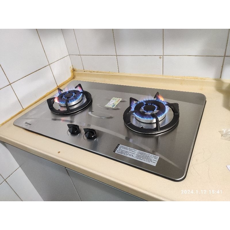 【大台北】 RB-H201S 林內瓦斯爐 rbh201s 防漏爐頭 | 蝦皮購物