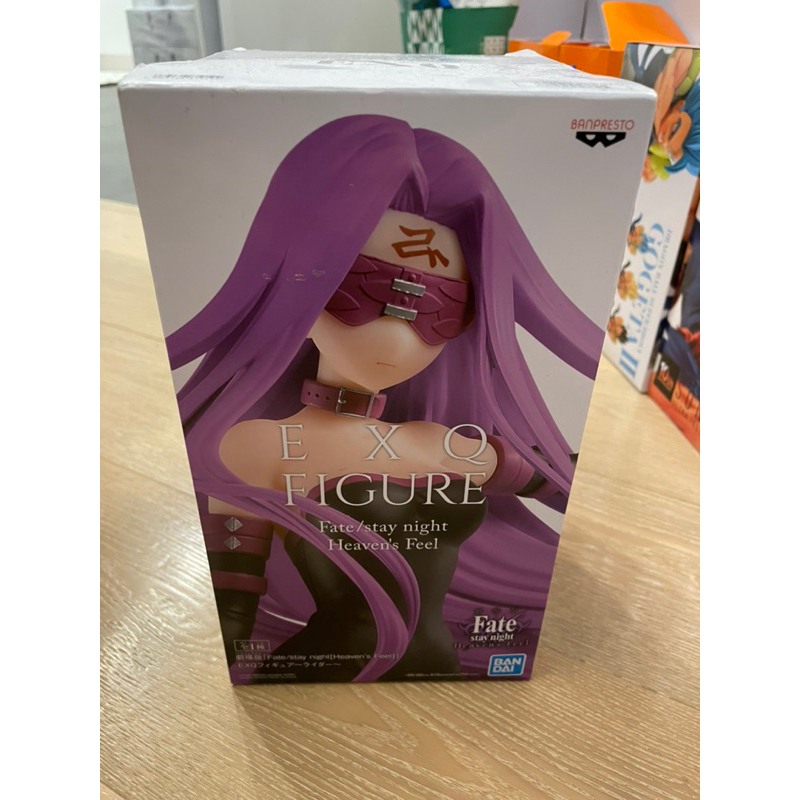 停駐之夜 惡兆之花 劇場版 EXQ SQ Fate fgo HF Rider 美杜莎 | 蝦皮購物