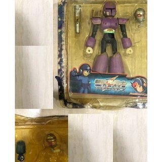 洛克人 X1 霸法 可動 公仔 元祖 右手 早期 懷舊 玩具 殺肉 Vava Vile Rockman Megaman | 蝦皮購物